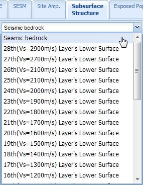 User Guide to J-SHIS : Deep Subsurface Structure